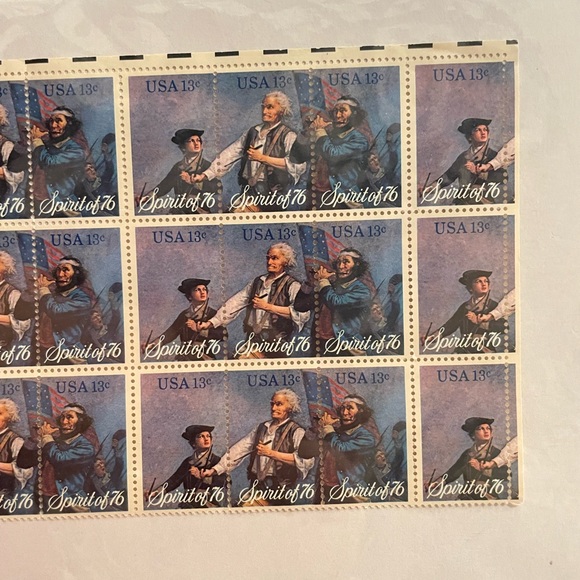 Office | 2 For 3 Sheet Of 30 Retired Spirit Of 76 Postage Stamps | Poshmark